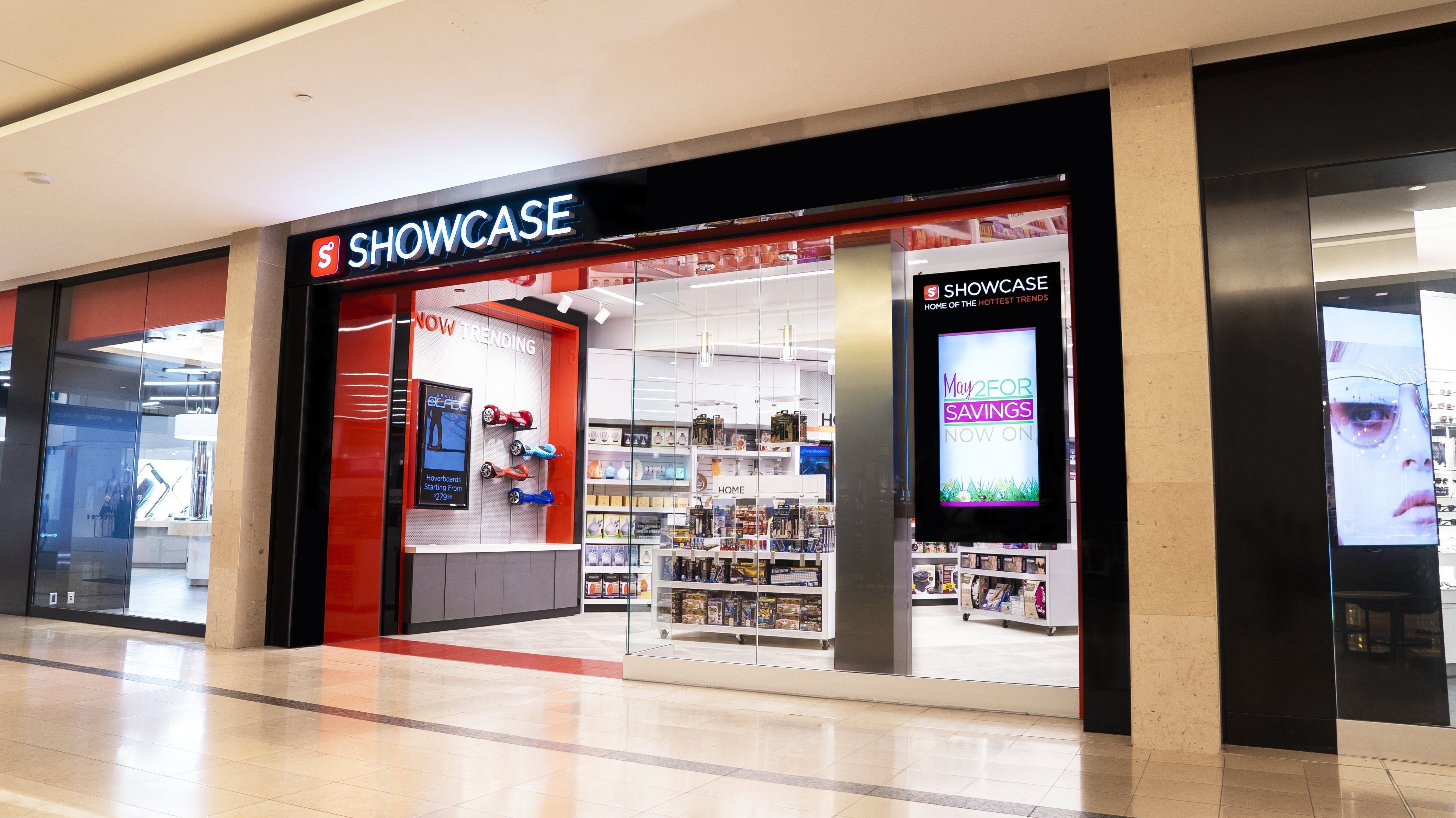 Showcase Opens its Seventh US Location in Lehigh Valley Mall, Pennsylv ...