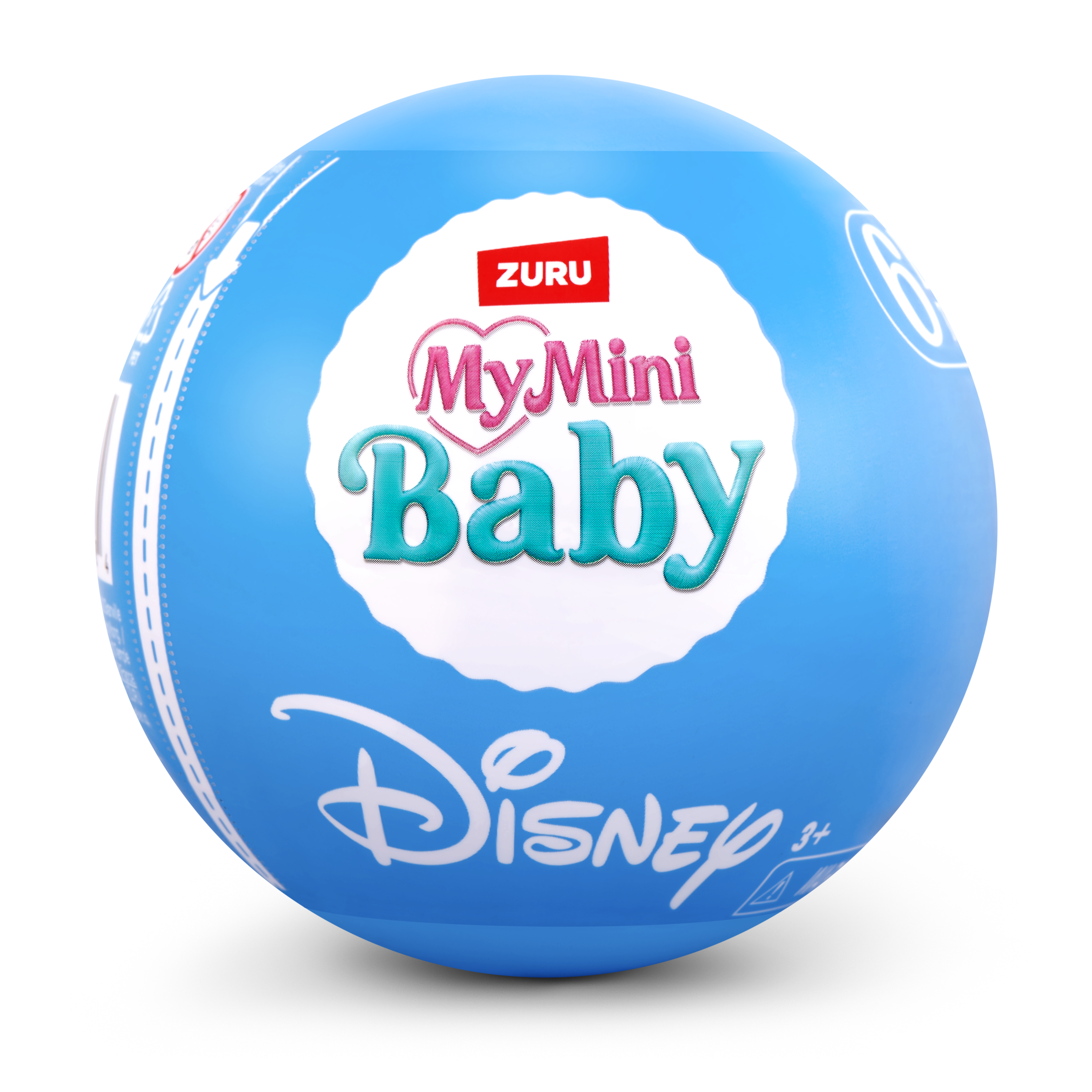 ZURU 5 Surprise My Mini Baby Disney Series 1 Collectible Capsule ...
