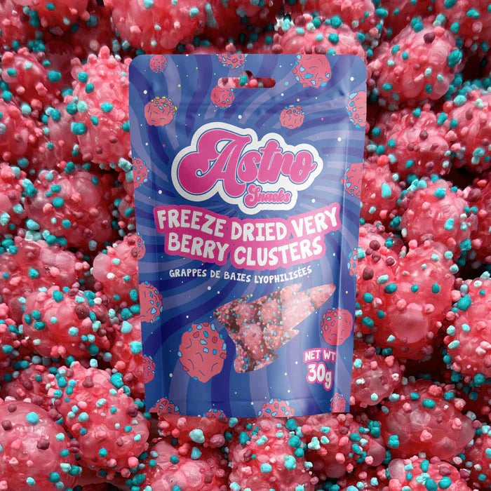 Astro Snacks - Freeze Dried Clusters (Very Berry) – Showcase USA - Home ...