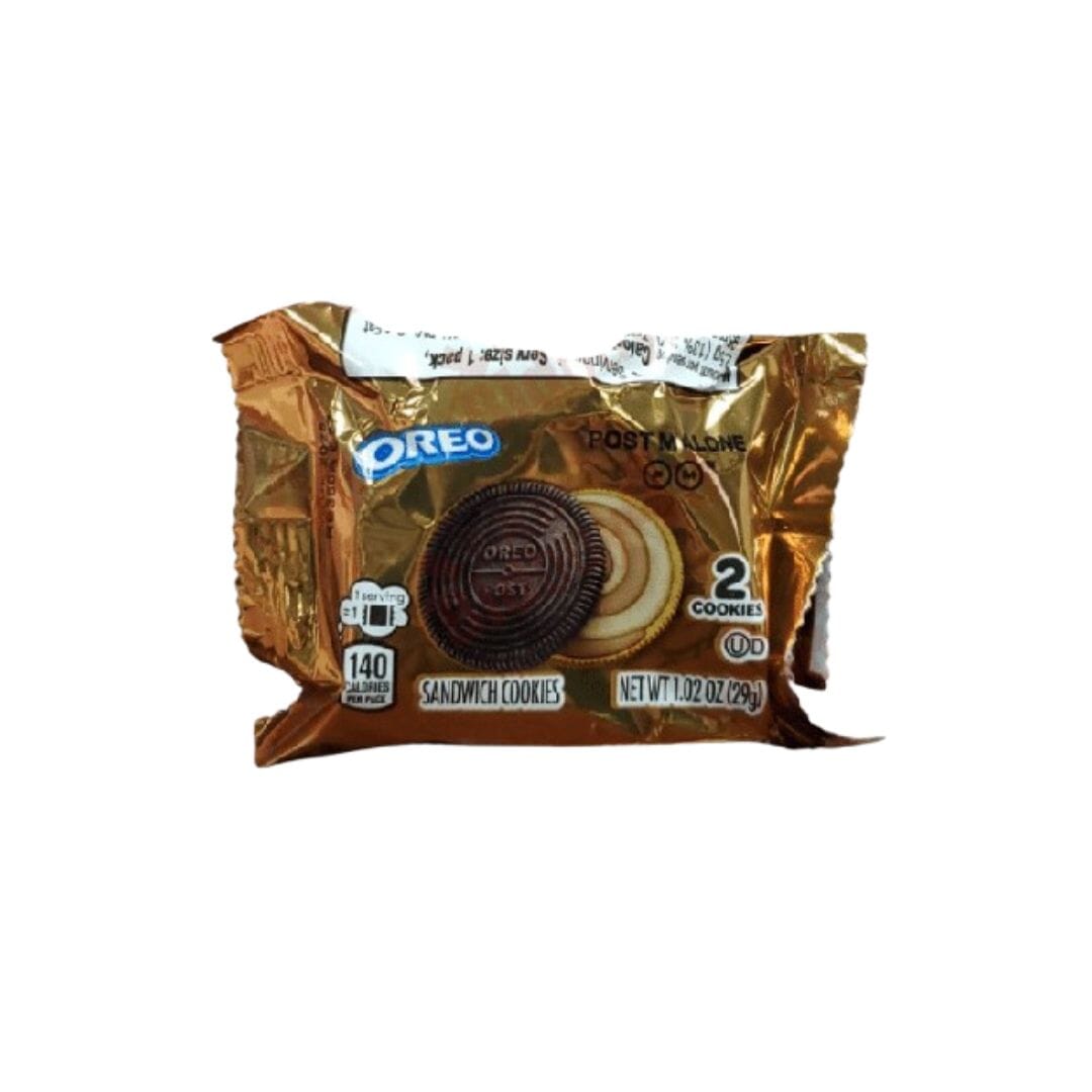 OREO Post Malone Double Stuffed Cookies 2pc Assorted Pack – Showcase ...
