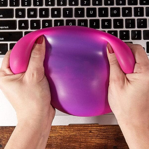 ARGGH! Ball Squishy Color-Changing Stress Ball Fidget Toy (1pc) Multip ...