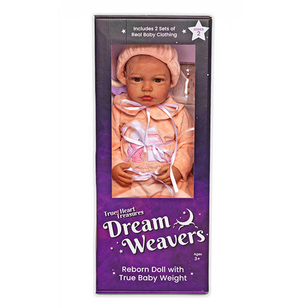 TrueHeart Treasures Dream Weavers Series 2 Weighted Reborn Lifelike Ba ...