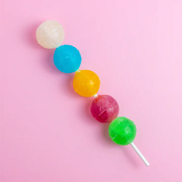 Silky Gem Crystal Candy Sizzle Pop Fruity Mix Skewer (283g) – Showcase ...