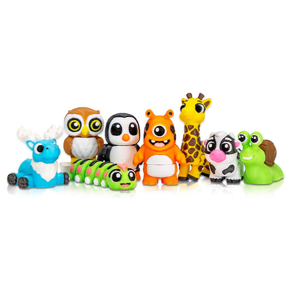Wigglitz: The Original Collectable 3D Printed Figurines Fidget Toy (1p ...